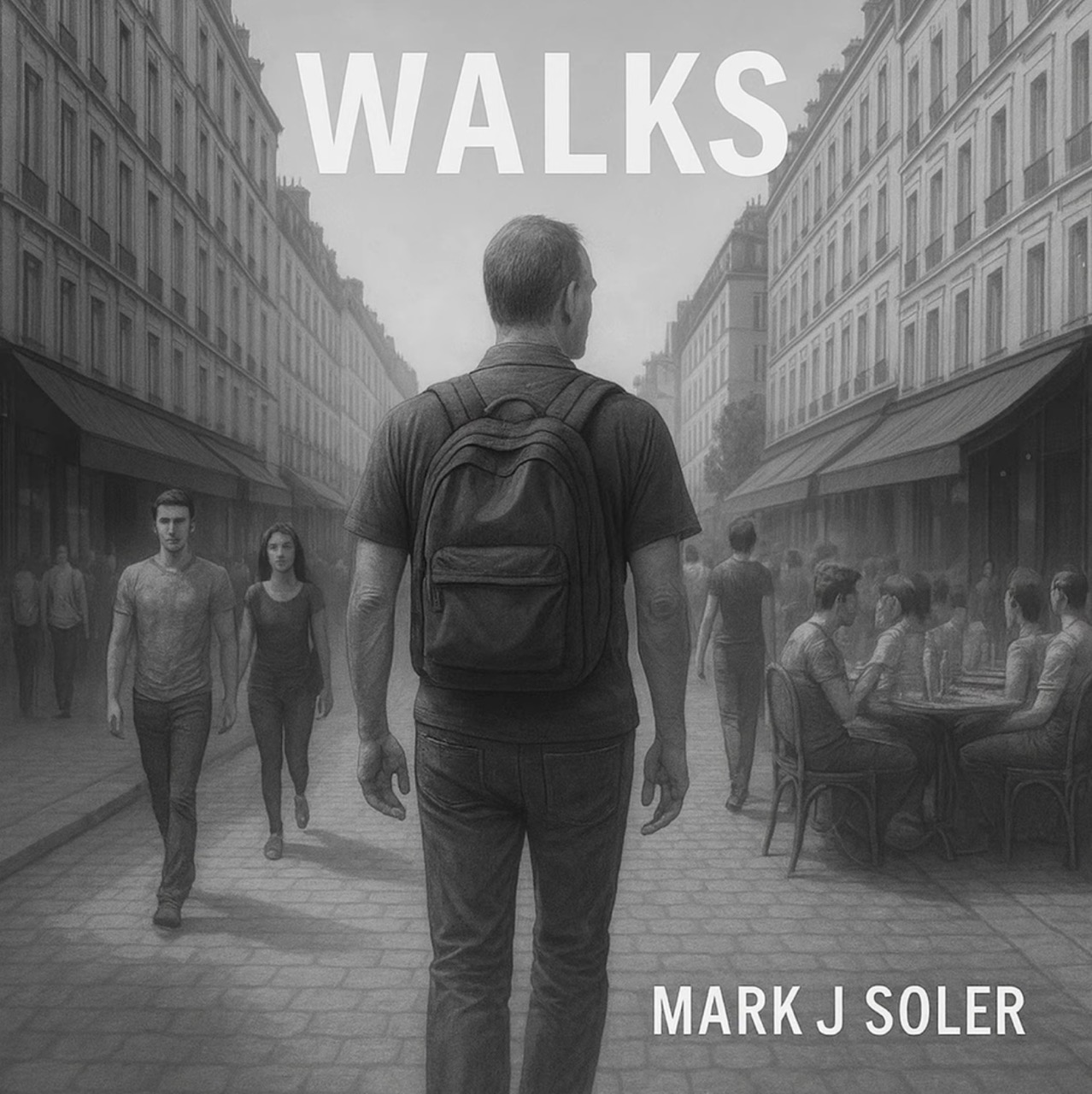 Mark J Soler - Walking in the City - Actu Music France